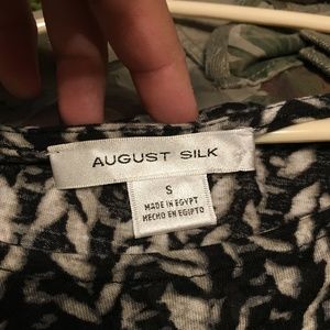 august silk | Tops | August Silk Blouse | Poshmark
